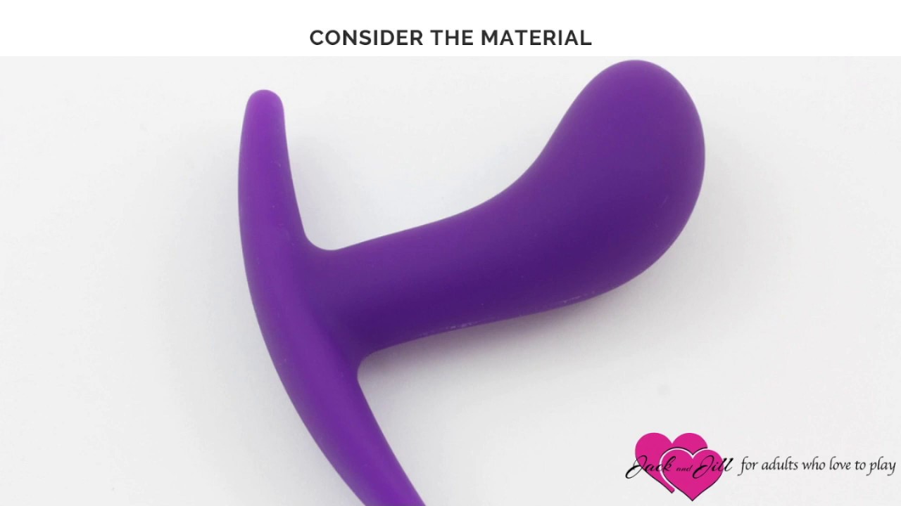 How to Buy Your First Butt Plug - YouTube