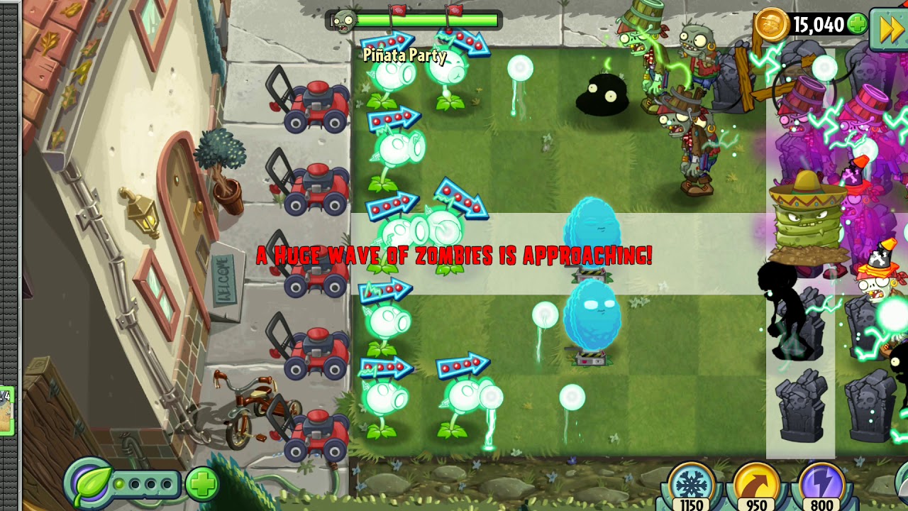 Planet VS Zombies 2 ⚡⚡⚡🌺 - YouTube