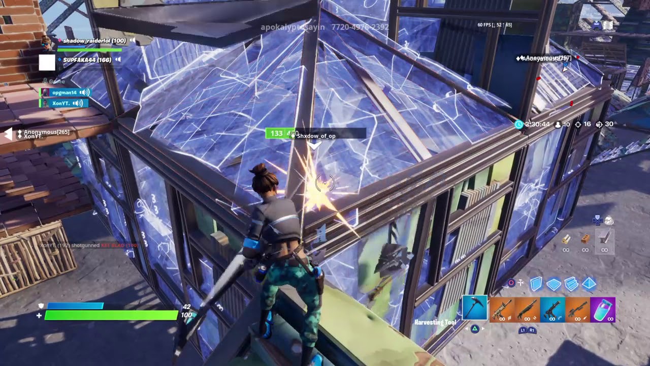 Im sooooooo rusty (fortnite) - YouTube