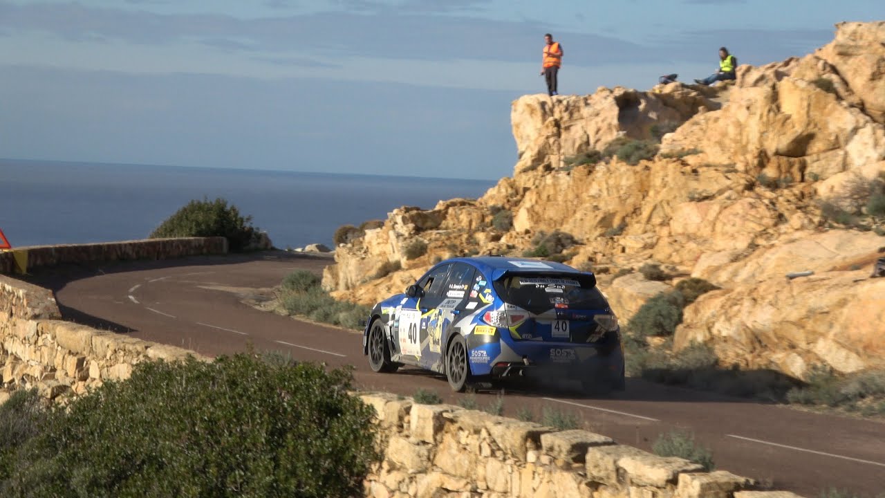 Rallye de Balagne 2020 - Subaru Impreza R4 N°40 - Arnaud GENESCÀ et ...