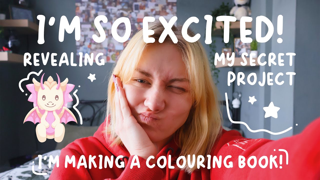 IM SO EXCITED! Artist Studio Vlog - YouTube