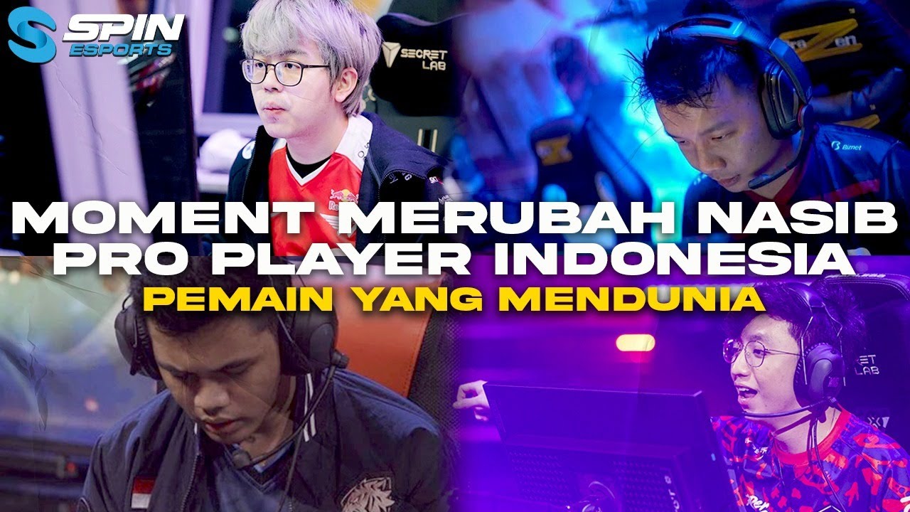 MOMENTS YANG MERUBAH KARIR PRO PLAYER ESPORTS INDONESIA! BEST PLAYS ...