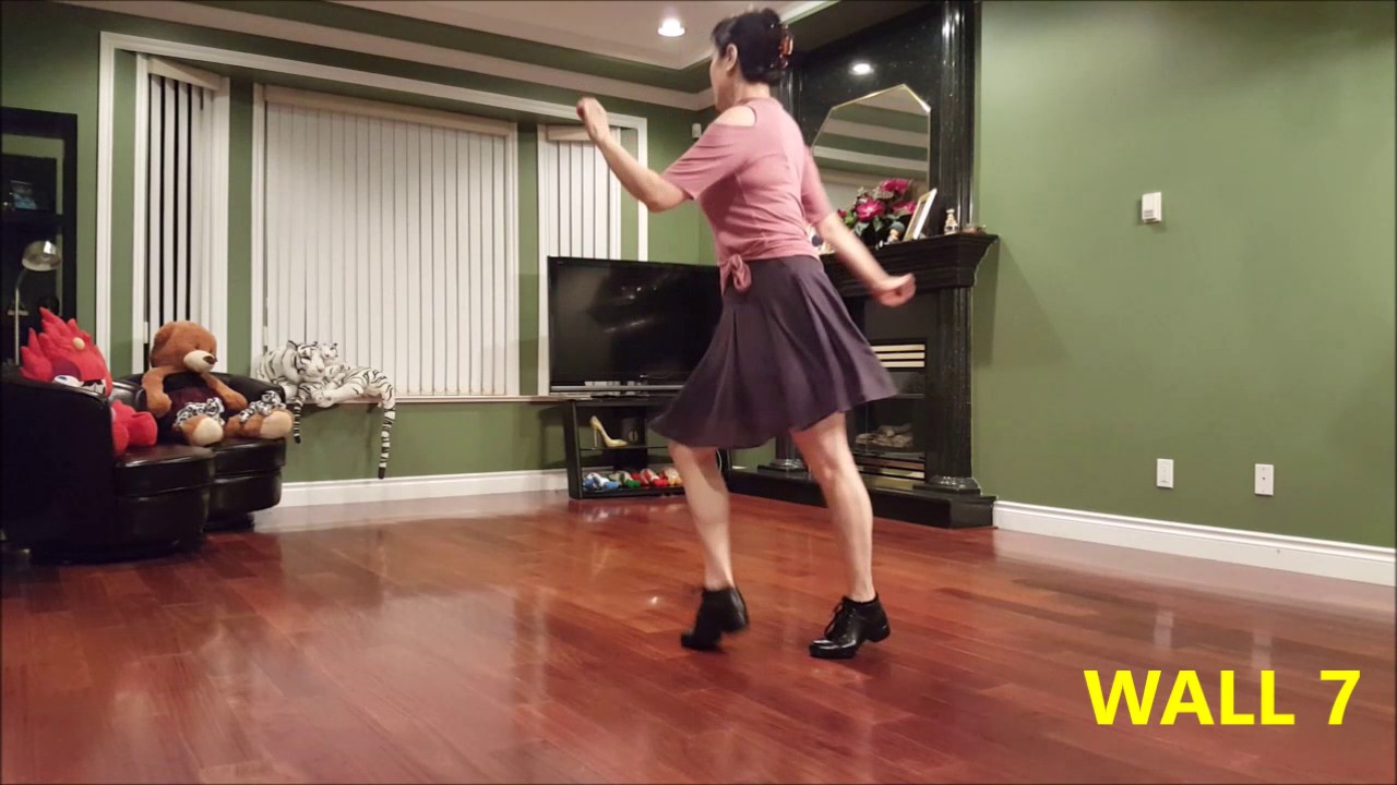 Bop Bop Line Dance Demo - YouTube