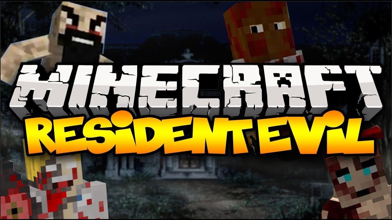 Minecraft: RESIDENT EVIL! (Mobs, Weapons & MORE!) | Mod Showcase - YouTube