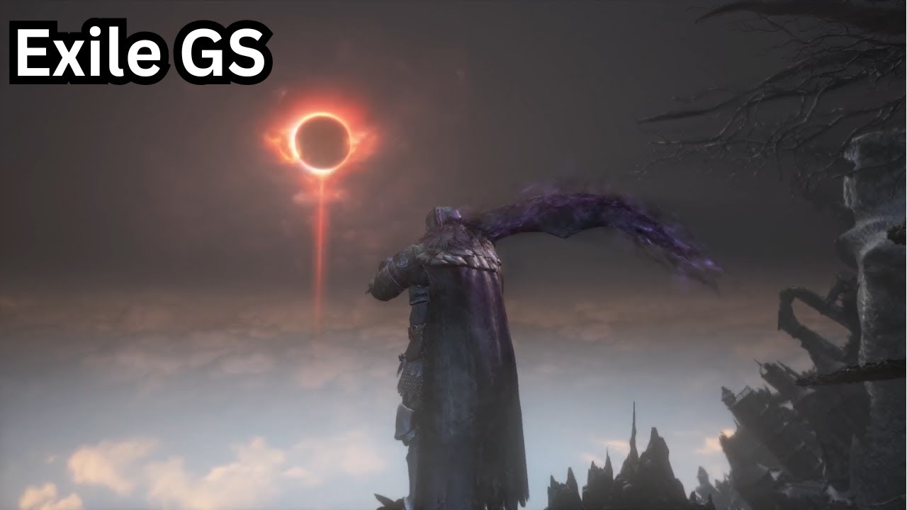 Exile Greatsword - Dark Souls 3 - YouTube