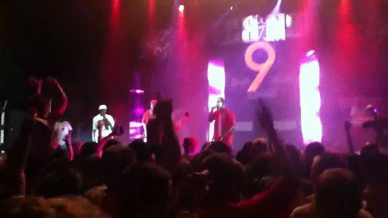 Tech N9ne performing Areola at the Midland - YouTube