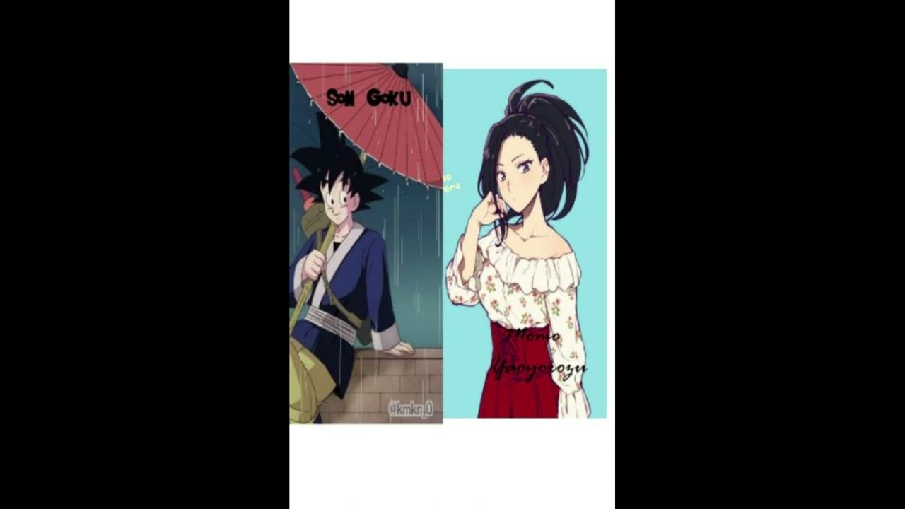 Goku x momo temporada 1 completa - YouTube
