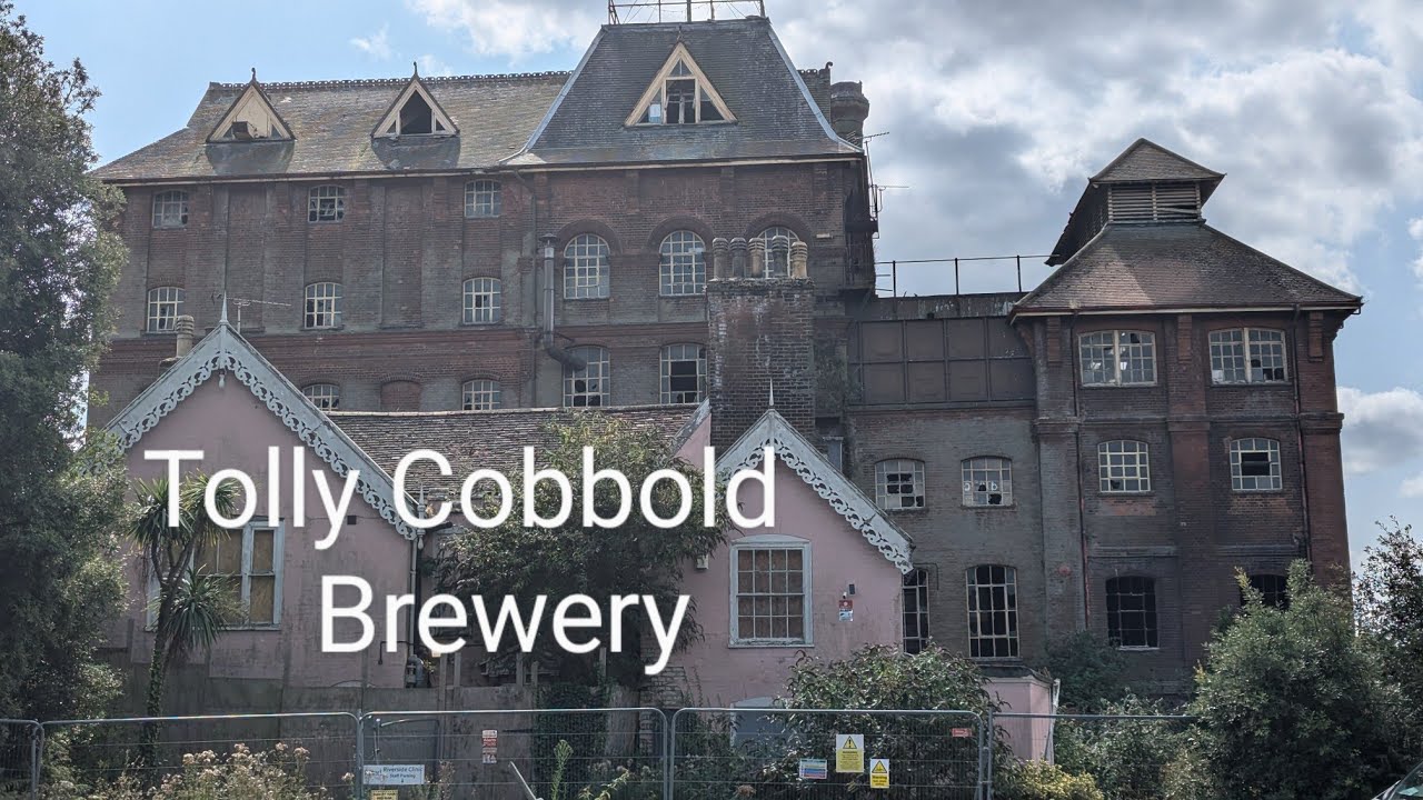 Abandoned Tolly Cobbold Brewery - YouTube