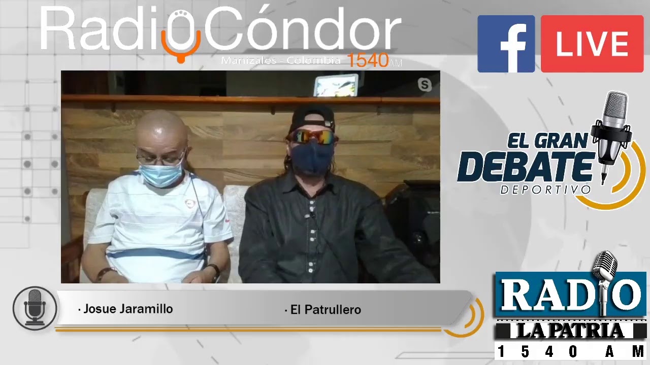 Radio Cóndor | La Patria Radio - YouTube