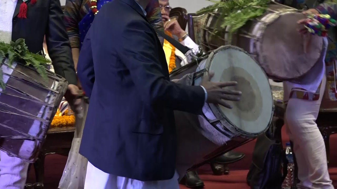 Limbu Cultural Dance- K Lang (Chyabrung Dance) - YouTube