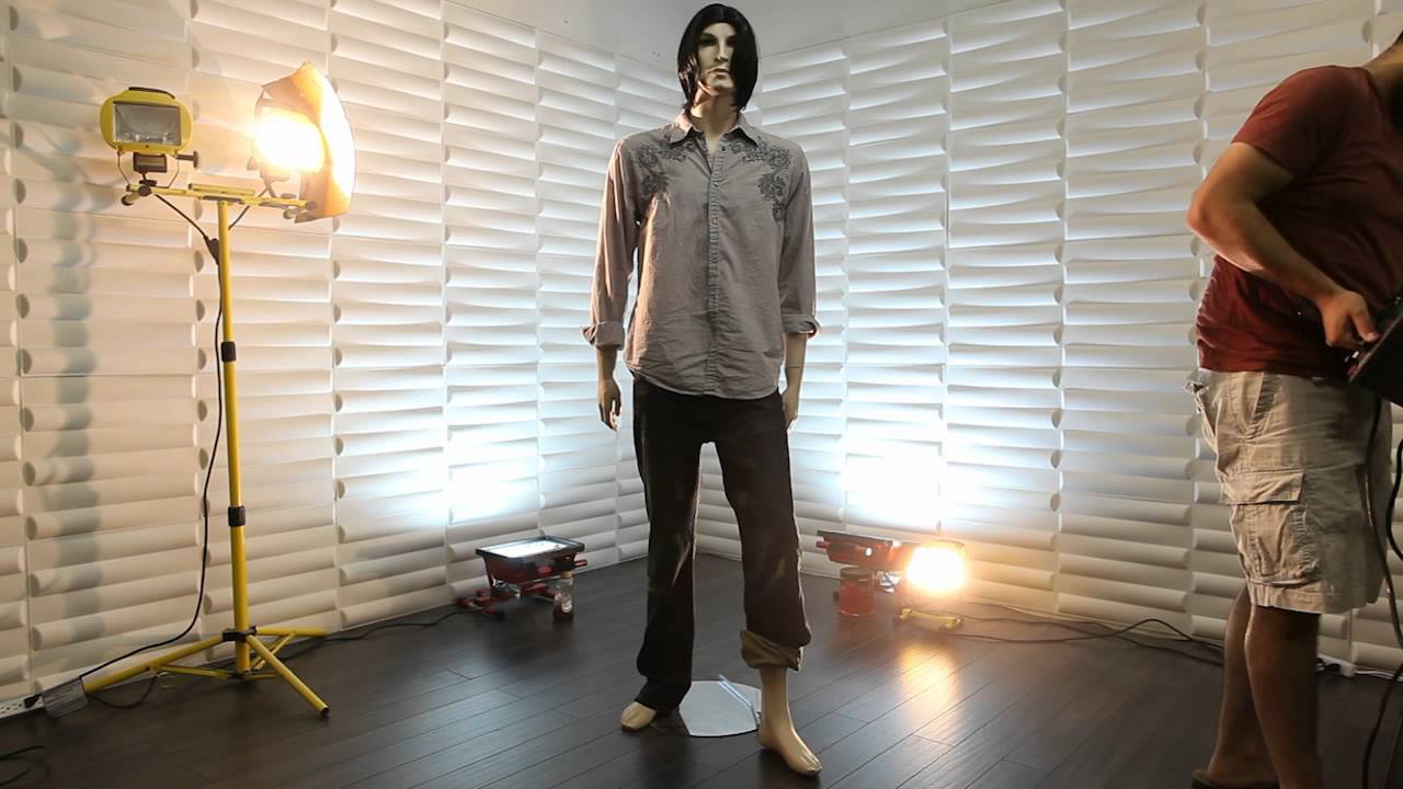 ONE | Behind the Scenes - Setting up the Scene and Lighting - YouTube