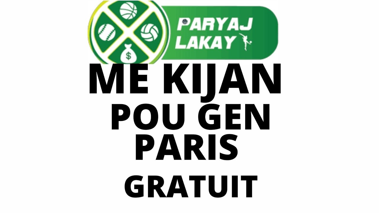 ME KIJAN POUW GENYEN PARYAJ GRATIS SOU PARYAJ LAKAY💵💵 - YouTube