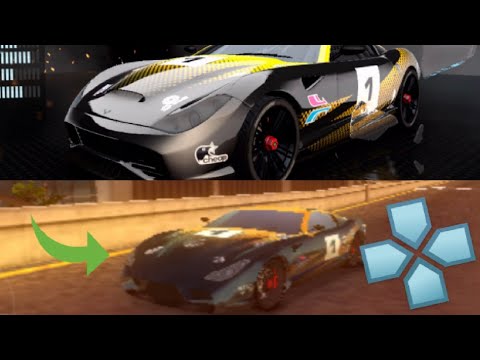 Cobretti Cascade Texture Mod // SplitSecond PSP - YouTube