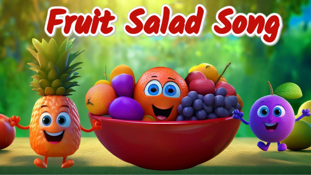 Pineapple Song 🍍 | Fruit Salad Song for Kids | Kids Videos for Kids ...