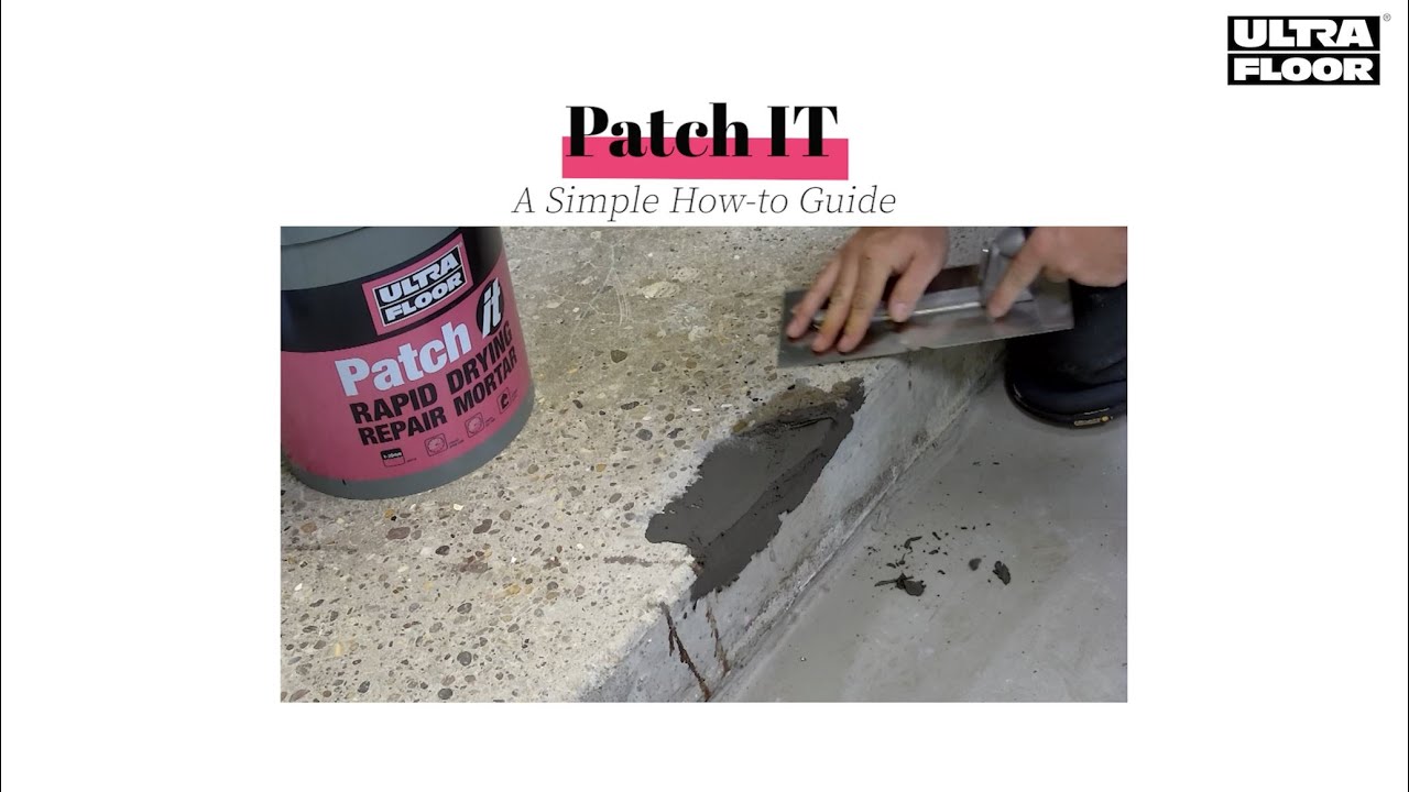 Patch IT: A Simple How-To Guide - YouTube