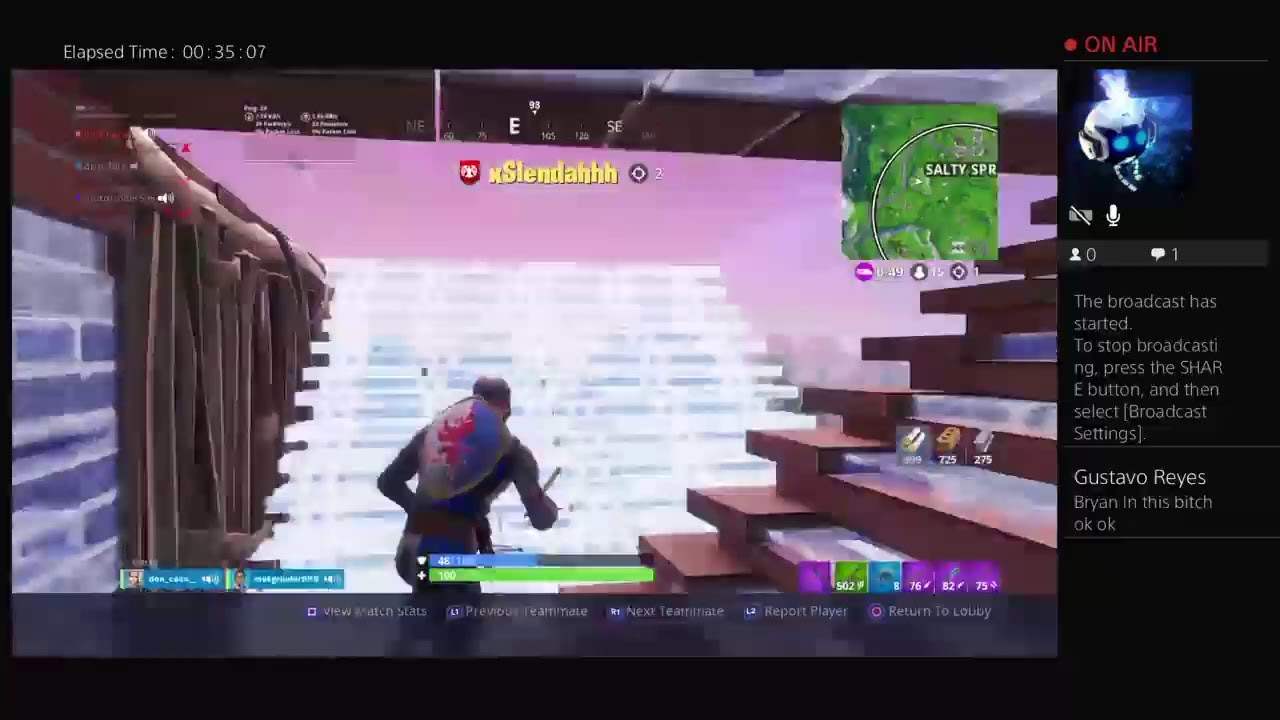 don_caca__'s Live PS4 Broadcast - YouTube