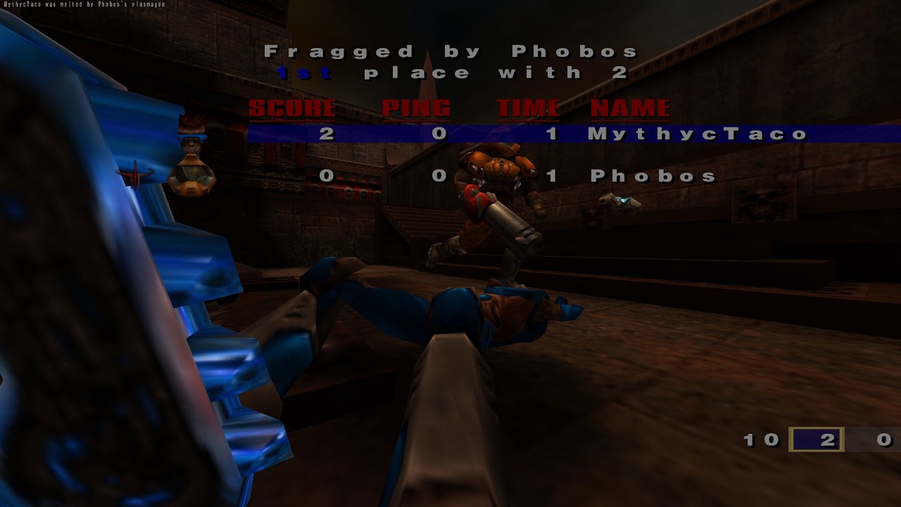 Quake III Arena - Phobos - YouTube