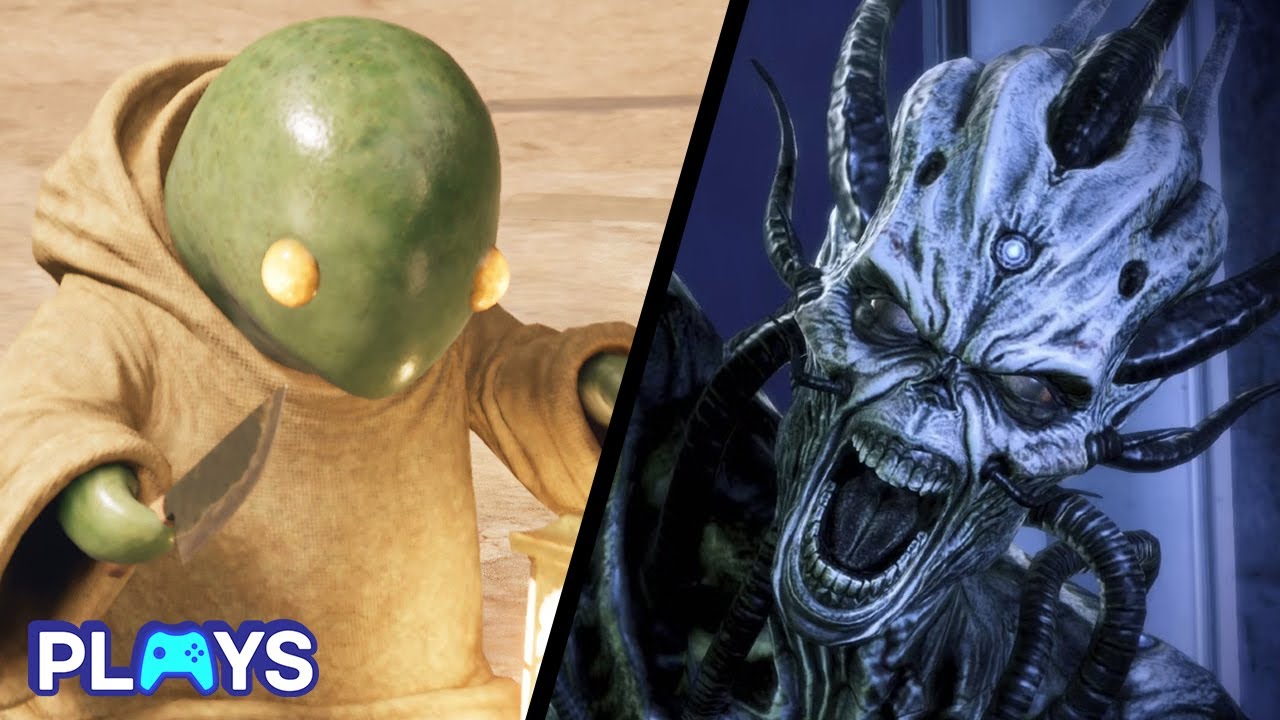 The 20 DEADLIEST Video Game Enemies Of All Time - YouTube