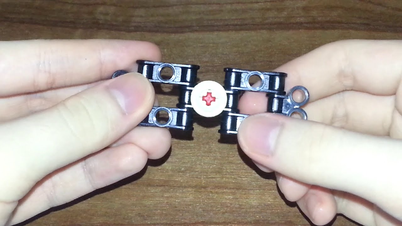LEGO Technic Fidget Spinner #2 - YouTube