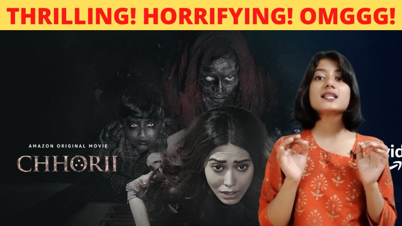 Chhori Trailer Review | Chhori Trailer Reaction by Saishree | Nushrratt ...