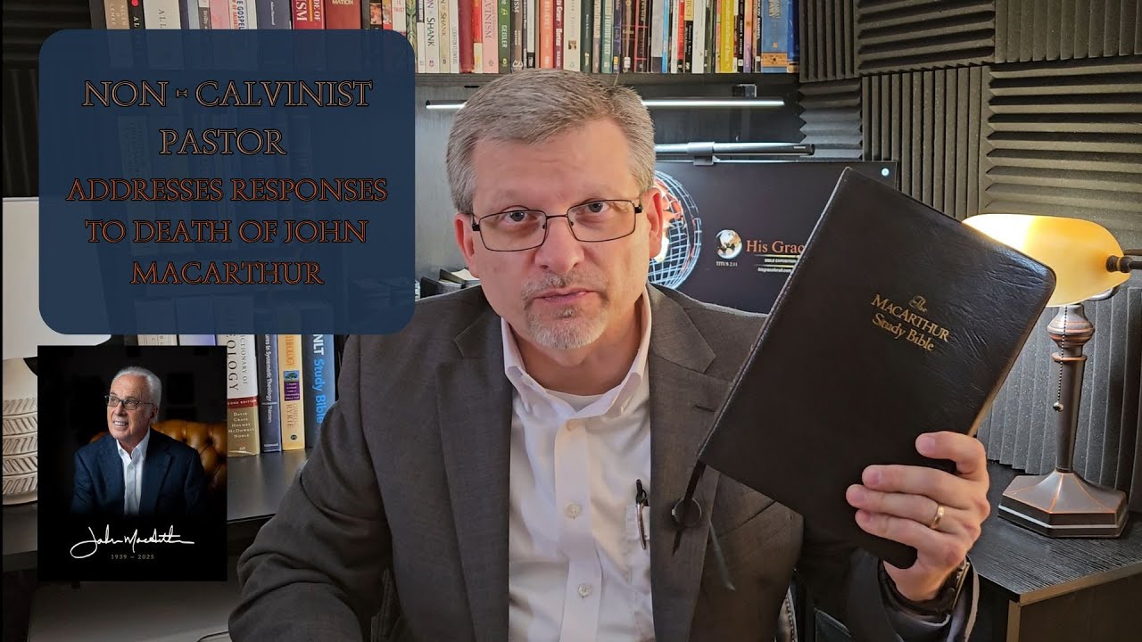 Non-Calvinist Pastor Addresses Reactions to the Passing of John ...