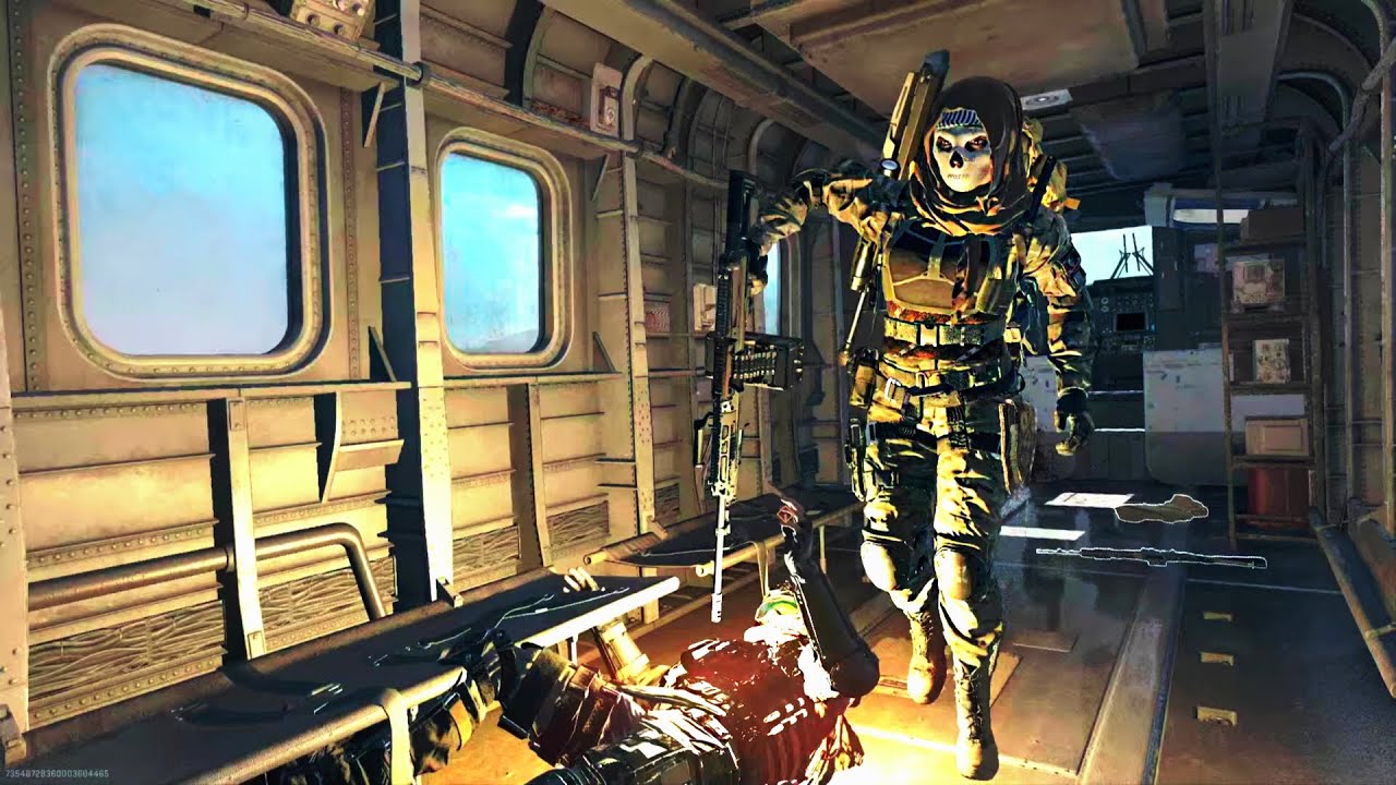 This Actually happened in the last Seconds of the Final Exfil Point ...