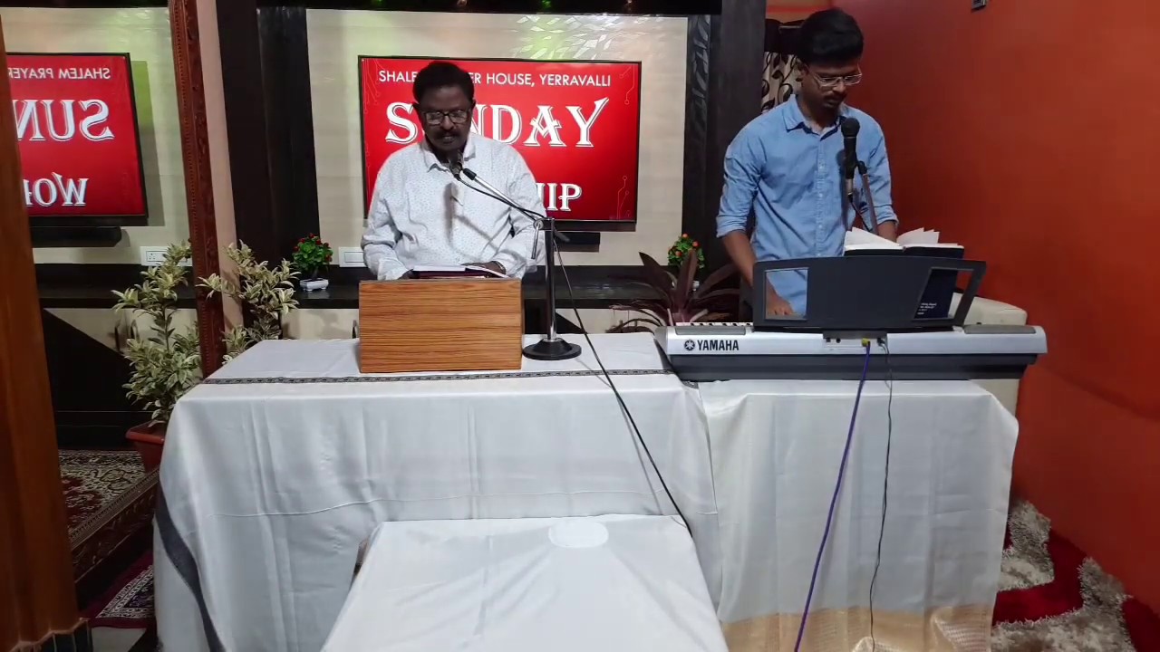 Sunday Worship 26/4/2020 ||Bro A JOHNSON|| Shalem prayer House ...