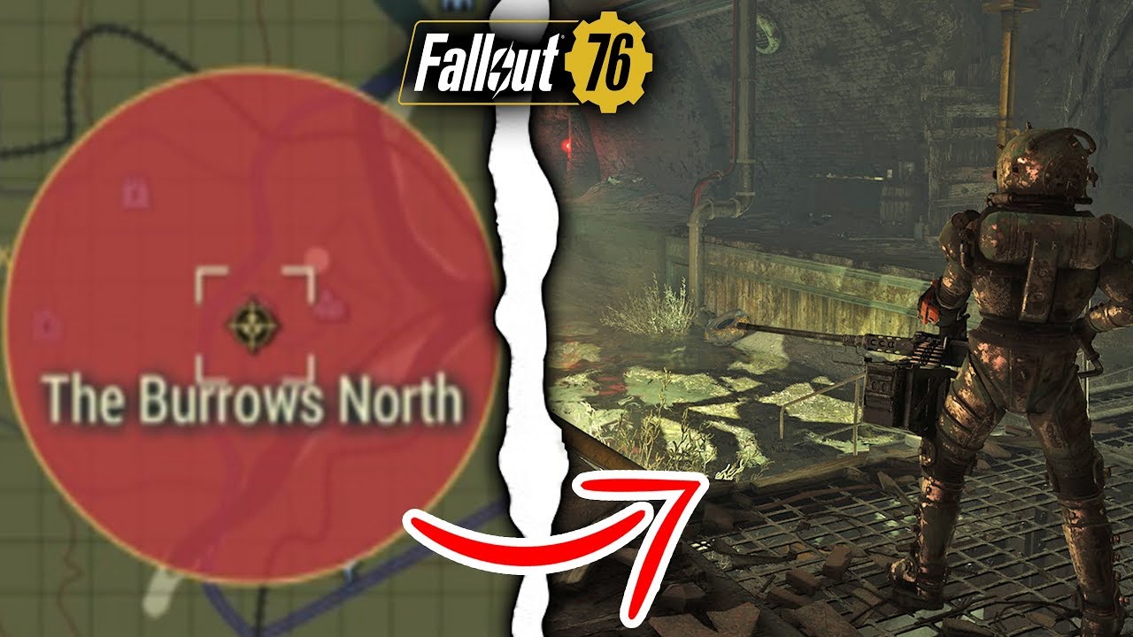 Fallout 76 | What Happens if You Nuke The Burrows Dungeon? (Fallout 76 ...