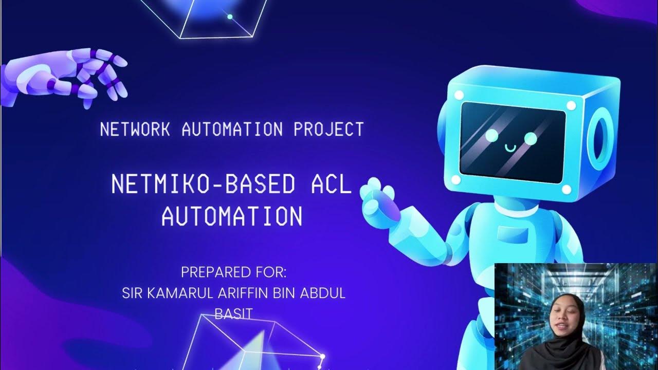 ITT633 Network Automation ACL - YouTube