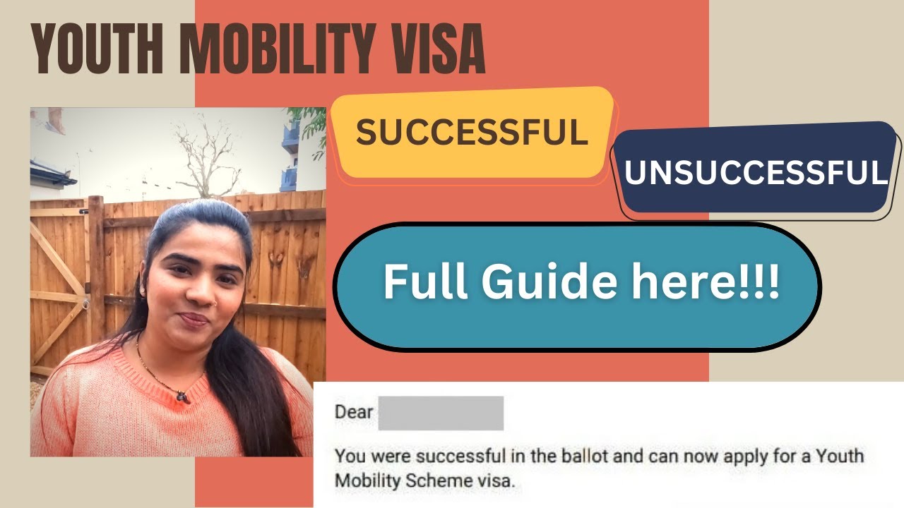 Youth Mobility Visa Successful | What to do now?? Don't miss this ...