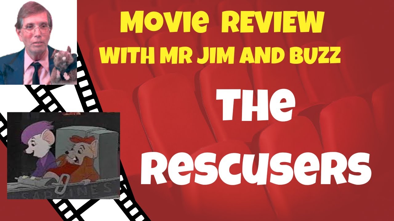 Classic movies The Rescuers - YouTube