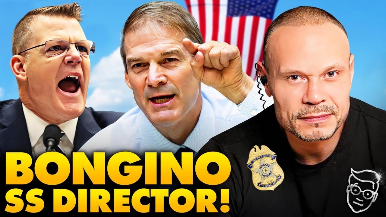 Jim Jordan Makes SHOCK Endorsement After Secret Service Director ...