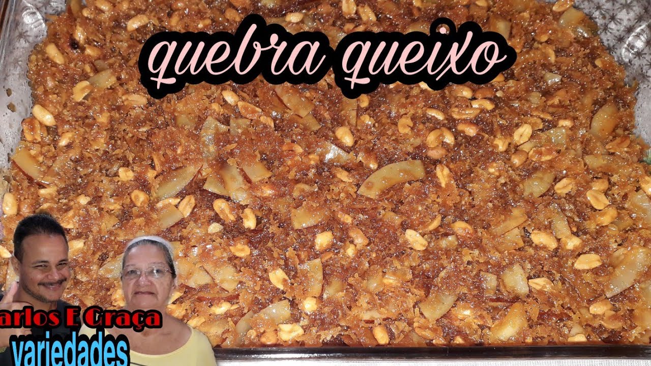 RECEITA:QUEBRA QUEIXO - YouTube