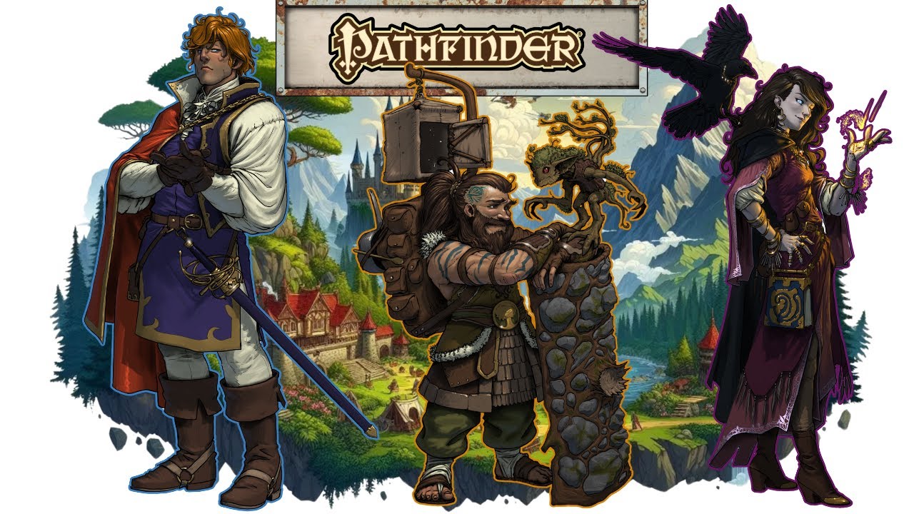 RPG Actual Play Podcast (PF2E) Ep. 1 | Clean Funny & Epic | The Scion ...