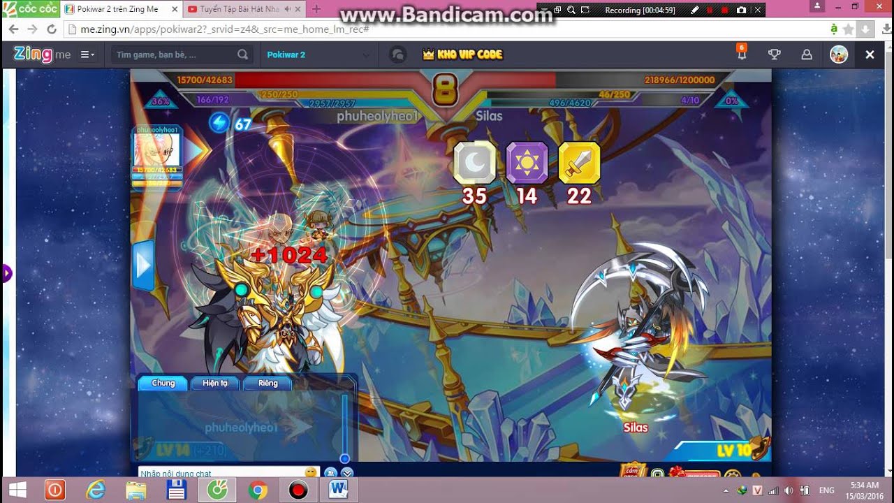 [pokiwar] 220 tiến hóa mega4 phan 2 - YouTube