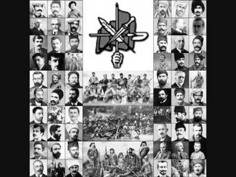 armenian fedayi revolutionists - YouTube