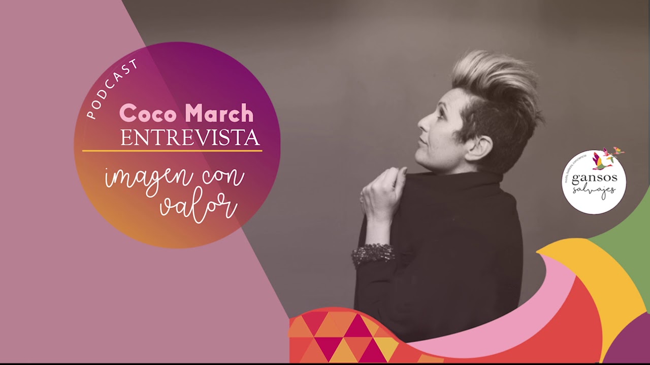 Entrevista a Coco March :: Imagen personal con valor - YouTube