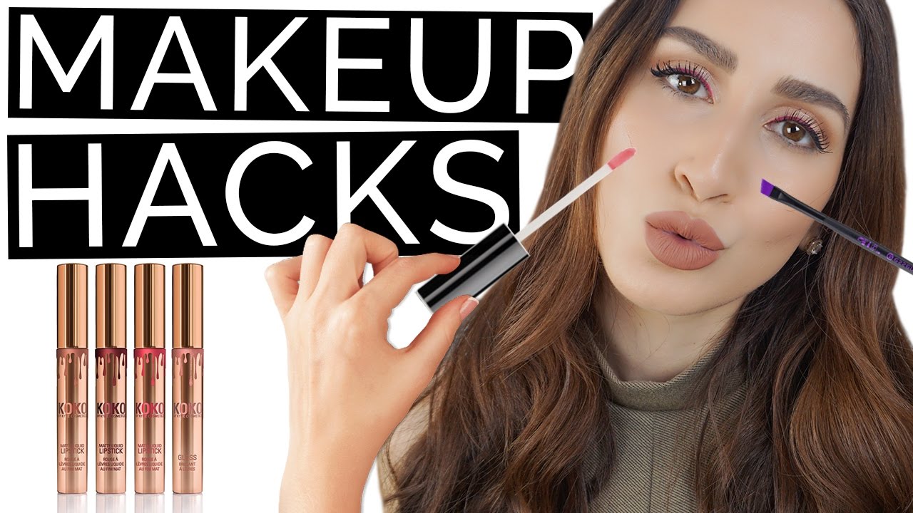 4 Genius Makeup Beauty Hacks You Need to Try | Hack My Life #33 - YouTube