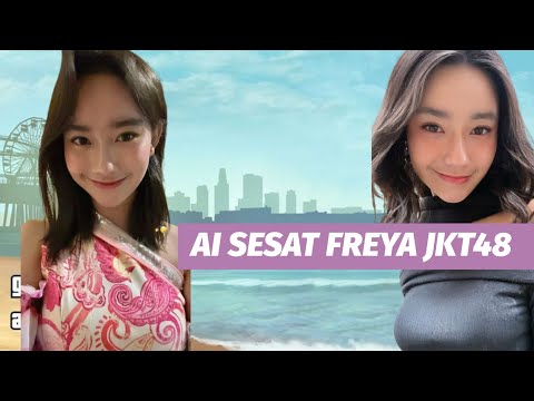 AI SESAT FREYA JKT48 VIRAL || BLOCK BLAST 