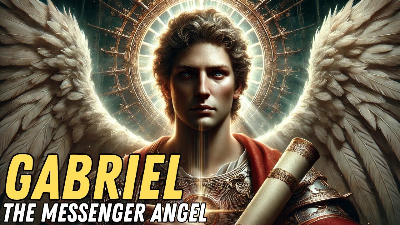 Angel Gabriel: TRUE STORY of The Messenger Angel (Biblical Stories ...