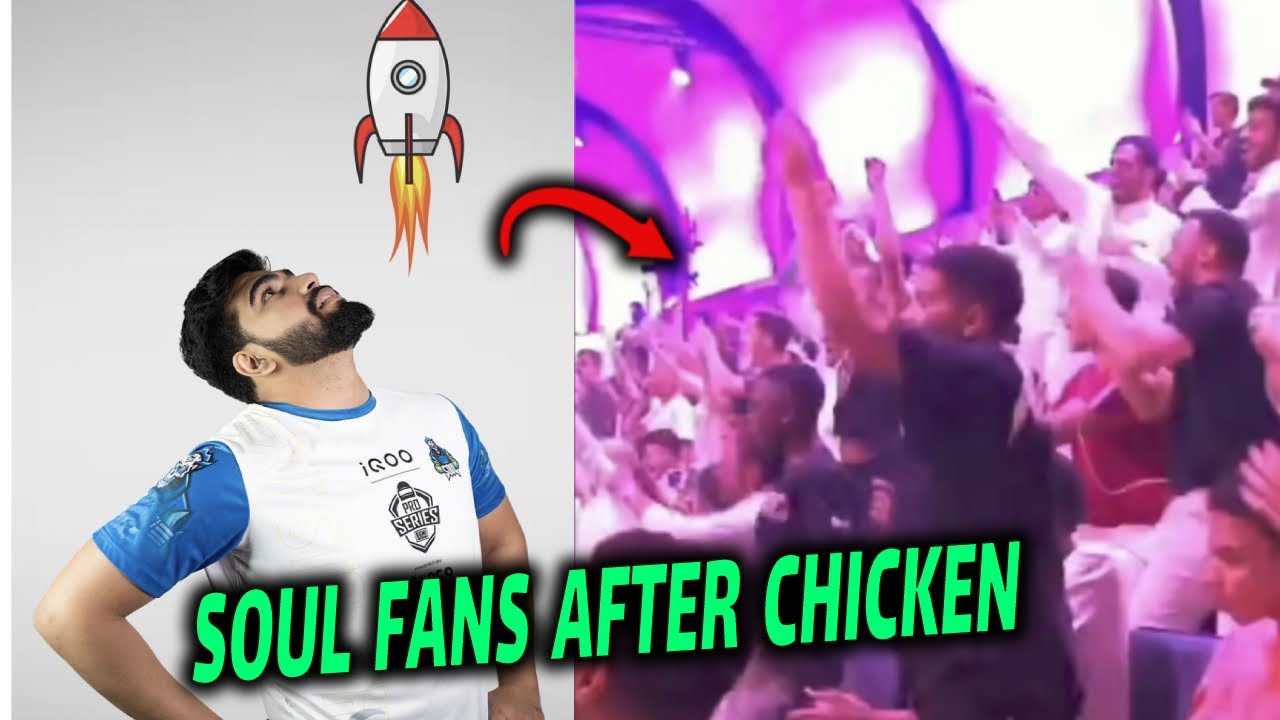 Soul fans going Huge 🇮🇳🚀 - YouTube