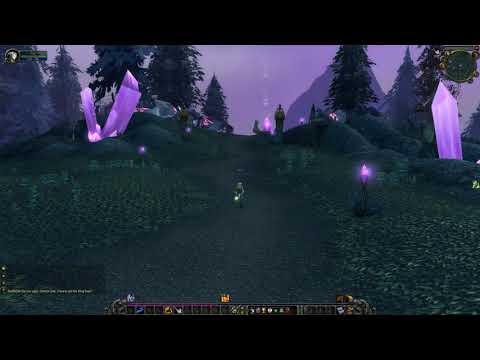 Azure Watch Location, WoW TBC - YouTube