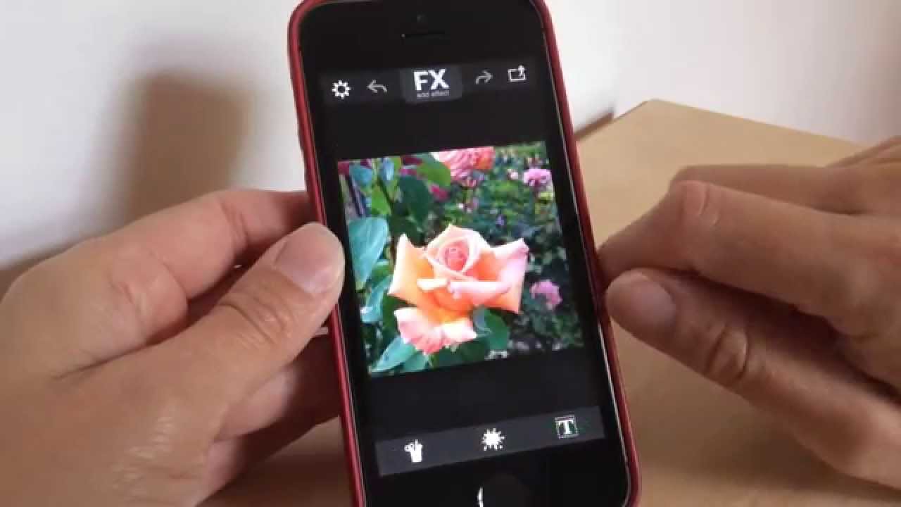 FX Photo Studio 6.0 Update For iPhone and iPad - YouTube