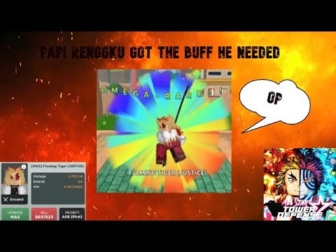 PAPI RENGOKU BUFF GOES CRAZY (ASTD) (SOLO AKAZA) - YouTube