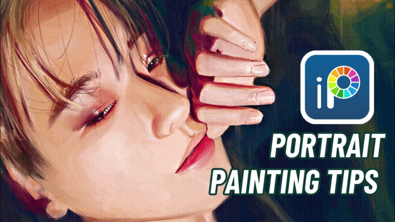 5 TIPS to draw PORTRAITS | [ IbisPaint Speedpaint ] - YouTube