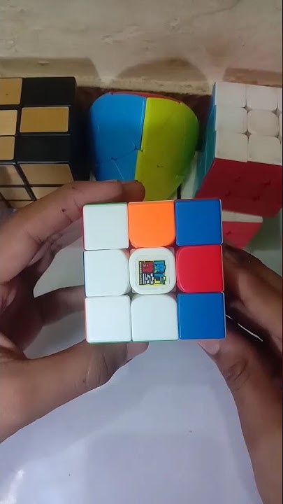 Learn Advanced OLL Without Algorithms #shorts - YouTube