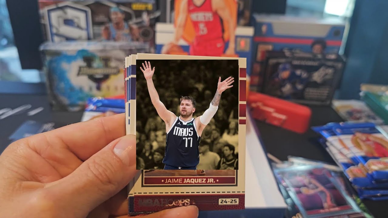 24-25 NBA Hoops Hobby Box - YouTube