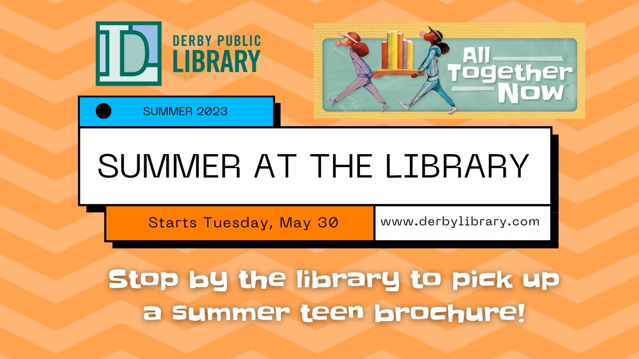 Teen Summer Reading 2023 Commercial | All Together Now - YouTube