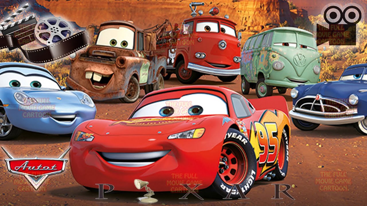 SUOMI KOKO ELOKUVA CARS AUTOT PELIT suomen lapset Piirrossarja lapsille ...