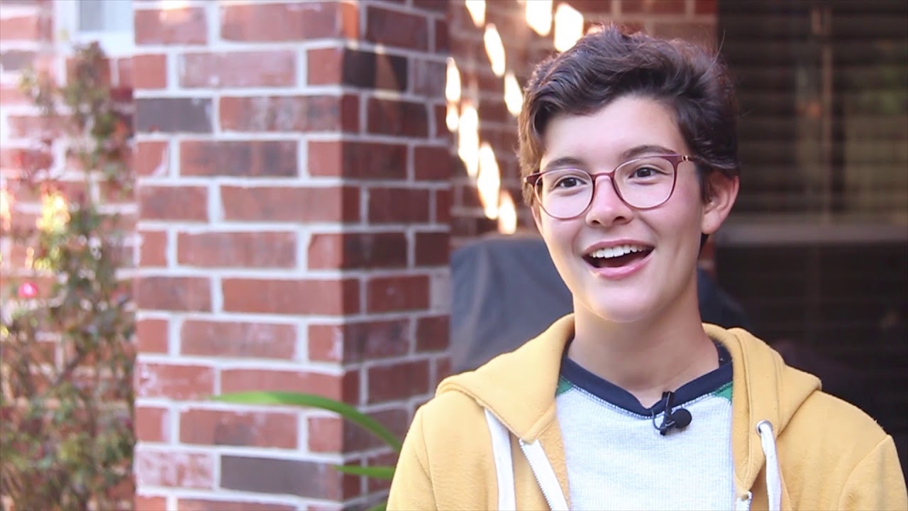 KCBY News Segment- Isabel Goodwin on Music Composition - YouTube